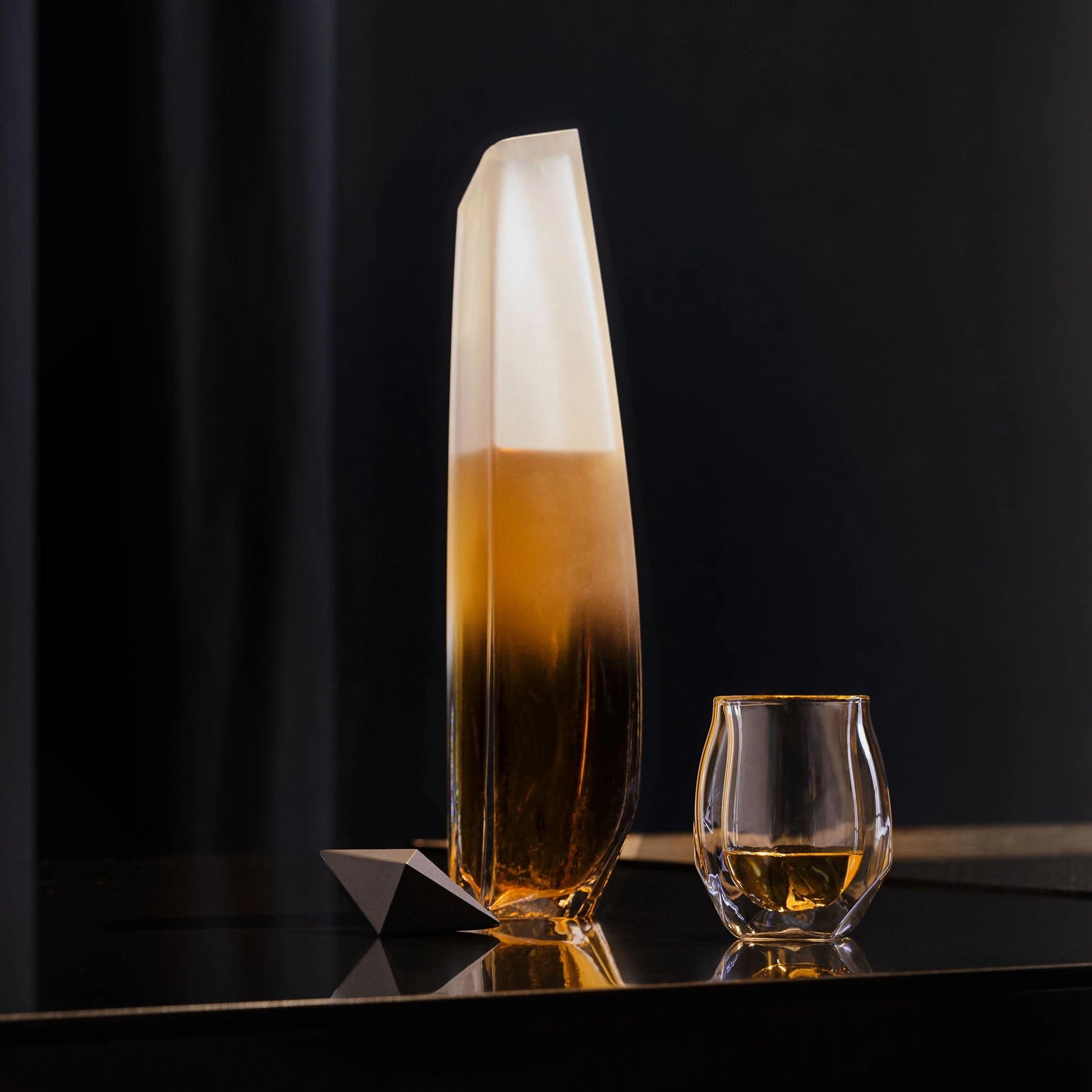 Norlan Decanters - Rebellious Sculptures for Whiskey Containment