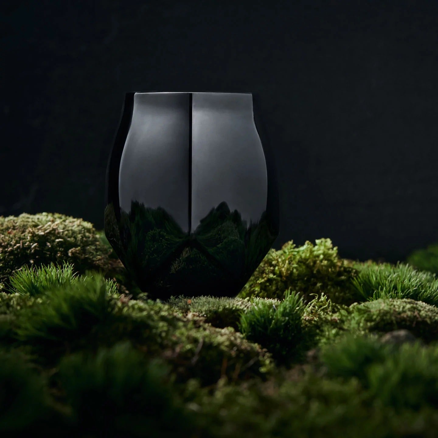 Mirror Black Stainless Steel Whiskey Tumbler – Norlan Steel Tumbler